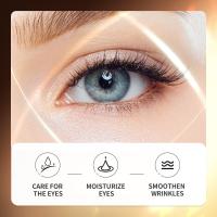 China Retinol Dark Circles Eyecare Cosmetics Anti - Wrinkle Brightening Tightening Under Eye Serum for sale