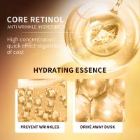 China Retinol Dark Circles Eyecare Cosmetics Anti - Wrinkle Brightening Tightening Under Eye Serum for sale