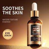 China Retinol Dark Circles Eyecare Cosmetics Anti - Wrinkle Brightening Tightening Under Eye Serum for sale