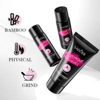 China 70ml Mens Skincare Products Bamboo Charcoal Blackhead Removal Care Kit for sale