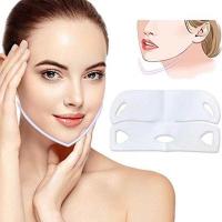 China OEM V Shaped Slimming Face Mask Double Chin Reducer V Line Lifting Mask for sale