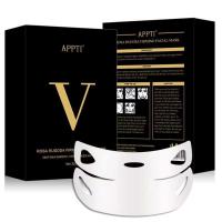 China OEM V Shaped Slimming Face Mask Double Chin Reducer V Line Lifting Mask for sale