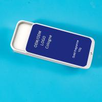 China 10g 100% Natural Facial Skin Care Products Travel Friendly Convenient Tin Solid Cologne For Men Bourbon for sale