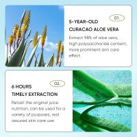 China 430g Aloe Vera Bath Salts Smoothing Skin Tender Body Wash Light Exfoliating for sale