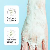 China 430g Aloe Vera Bath Salts Smoothing Skin Tender Body Wash Light Exfoliating for sale