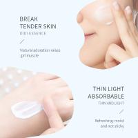 China Natural Zinc Daily Wear Sunscreen Zinc Oxide Physical Spf 50+ Water Resistant for sale