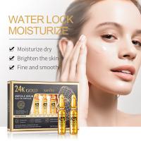 China Vitamin C Ampoule Oil Essence Face Serum Hyaluronic Acid Gold Vc Moisturizing 2ml for sale