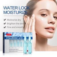 China Vitamin C Ampoule Oil Essence Face Serum Hyaluronic Acid Gold Vc Moisturizing 2ml for sale