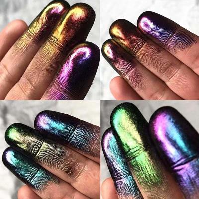 China 3.5g Chameleon Eye Shadow Water Proof Gradient Monochrome Eyeshadow Cream 18 Colors for sale