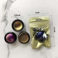 China 3.5g Chameleon Eye Shadow Water Proof Gradient Monochrome Eyeshadow Cream 18 Colors for sale