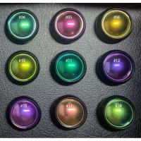 China 3.5g Chameleon Eye Shadow Water Proof Gradient Monochrome Eyeshadow Cream 18 Colors for sale