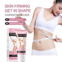 China Women Bodycare Cosmetics Heated Weight Loss Fat Burn Hot Natural Beauty Slimming Cream for sale
