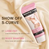 China Women Bodycare Cosmetics Heated Weight Loss Fat Burn Hot Natural Beauty Slimming Cream for sale