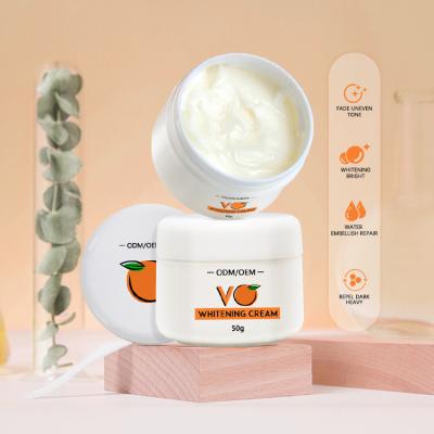 China 50G Vitamin C  Moisturizer Facial Cream Natural Organic Vegan Anti Wrinkle for sale