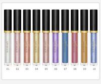 China 10 Colors Diamond Glitter Eyeshadow Waterproof Long Lasting Metallic Shimmer Eye Shadow for sale