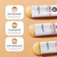 China 10g Bodycare Cosmetics Ginger Extract Nutrition Hair Care Moist And Soft Texture Improve Dry Forked Hair Mask for sale
