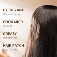 China 10g Bodycare Cosmetics Ginger Extract Nutrition Hair Care Moist And Soft Texture Improve Dry Forked Hair Mask for sale