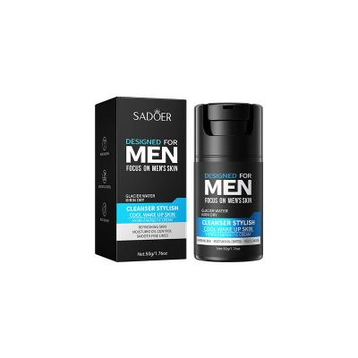 China 50g Mens Skincare Products Face Moisturizing Tender Cream Anti Aging Face Moisturizer for sale