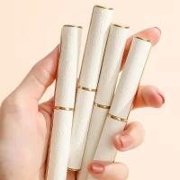 China 3g Face Makeup Cosmetics Long Lasting Waterproof Gloss Silky Lipstick Red Pink for sale