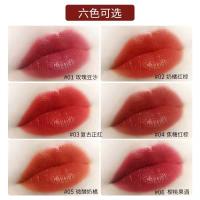 China 3g Face Makeup Cosmetics Long Lasting Waterproof Gloss Silky Lipstick Red Pink for sale