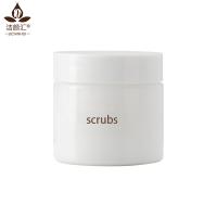 China Customize Whitening Moisturizing Facial Scrub Vitamin C Exfoliating Skin 60g for sale