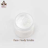 China Customize Whitening Moisturizing Facial Scrub Vitamin C Exfoliating Skin 60g for sale