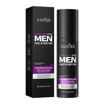 China 4.23oz Men Personal Care Products Anti Aging Wrinkle Rejuvenate Face Hydrating Lotion for sale