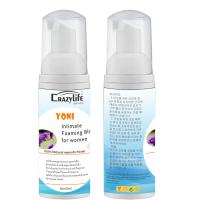 China 60ML Feminine Intimate Foaming Wash Balances Women Vaginal Health PH for sale