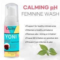 China 60ML OEM Skin Care Products Sterilize PH Balanced Daily Cleansing Feminine Intimate Care Wash for sale