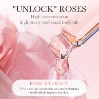 China Fine Lines And Wrinkles Rose Face Toner Natural Organic Rose Hyaluronic Acid Water for sale
