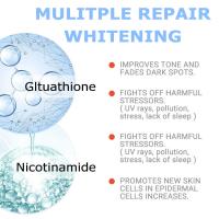 China Vegan Lightening Whitening Moisturizing Skin Bleaching Cream Glutathione Milk Body Lotion for sale