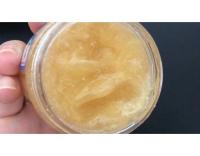 China 60g Natural Skin Care Products Facial Peeling Whitening Moisturizing Gold Exfoliating Gel for sale