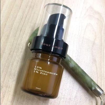 China 10% Niacinamide 1%Zinc Dark Spot Anti Aging Whitening Hydrating Facial Serum for sale