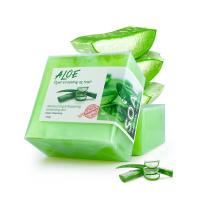 China MSDS Bodycare Cosmetics Natural Plant Aloe Vera Honey Milk Goat Face Body Bath Cleansing Bar Soap for sale