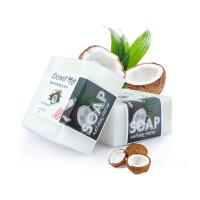 China MSDS Bodycare Cosmetics Natural Plant Aloe Vera Honey Milk Goat Face Body Bath Cleansing Bar Soap for sale