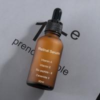 China 30ml Organic Skin Care Retinol Facial Serum Whitening Anti Aging Vitamin A For Face for sale
