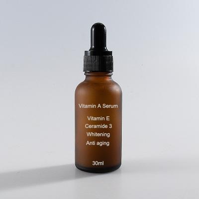 China 30ml Organic Skin Care Retinol Facial Serum Whitening Anti Aging Vitamin A For Face for sale