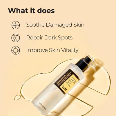 China OEM Snail Mucin Essence Hydrate And Improve Dark Spots 100ml Paraben Free for sale