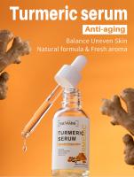 China 30ml Turmeric Essence Face Serum Dark Spot Corrector Serum Formaldehyde Free for sale