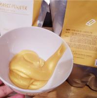 China 100g Facial Clay Mask Powder 24k Gold Anti Aging Professional Peel Off Jelly Facial Mask for sale