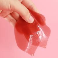 China Sleeping Hydrogel Collagen Lip Mask Natural Crystal Hydrating for sale