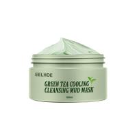 China Custom Organic Green Tea Clay Mud Facial Clay Mask Private Label for sale