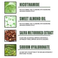 China Custom Organic Green Tea Clay Mud Facial Clay Mask Private Label for sale