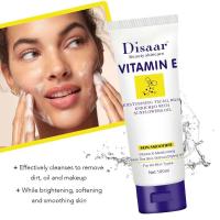 China OEM Foaming Facial Cleanser Natural Vitamin E Whitening Facial Cleanser for sale
