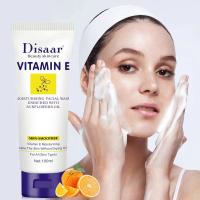 China OEM Foaming Facial Cleanser Natural Vitamin E Whitening Facial Cleanser for sale