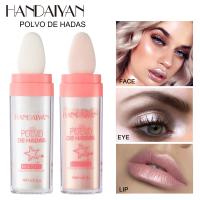China MSDS Makeup Shimmer High Gloss Powder For Face Eyes Lips Hair Body for sale