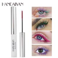 China 12 Colors Waterproof Colored Mascara Colorful Charming Long Lasting For Women Eye Makeup for sale