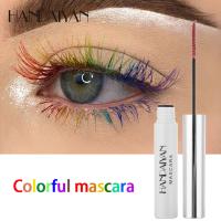China 12 Colors Waterproof Colored Mascara Colorful Charming Long Lasting For Women Eye Makeup for sale