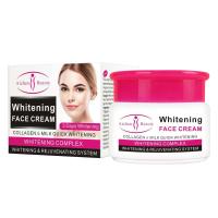 China Collagen Women Skin Care Whitening Facial Cream Anti Wrinkle ODM for sale