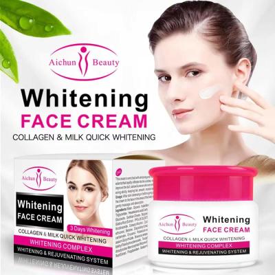 China Collagen Women Skin Care Whitening Facial Cream Anti Wrinkle ODM for sale